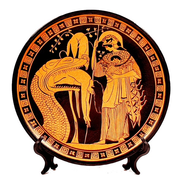 Goddess Athena Plate - Etsy