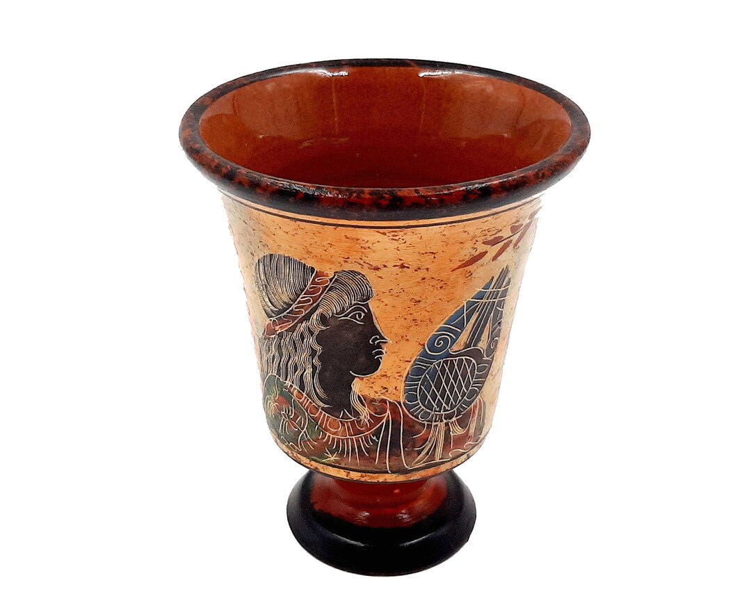 Pythagorean Cupgreedy Cup 11cm Glassedshows God Apollo - Etsy