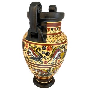 Ancient Greek Pottery Volute Krater 29cm,corinthian Art - Etsy