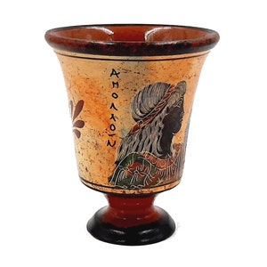 Pythagorean Cupgreedy Cup 11cm Glassedshows God Apollo - Etsy