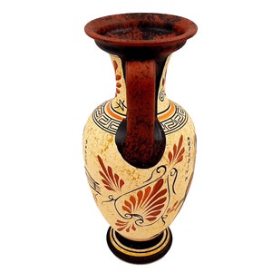 Greek Ceramic Pottery,amphora 26cm,adonis With Goddess Aphrodite - Etsy