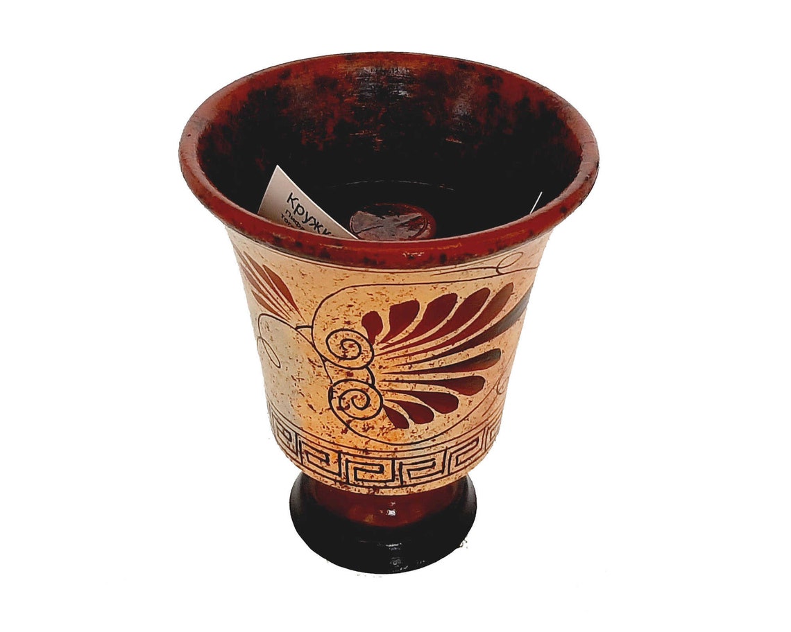 Pythagorean Cupgreedy Cup 11cmmulticoloredshowing Goddess | Etsy