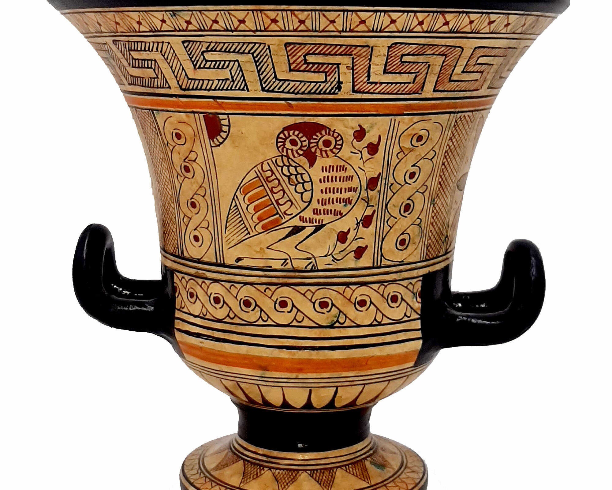 Funerary Vase Krater