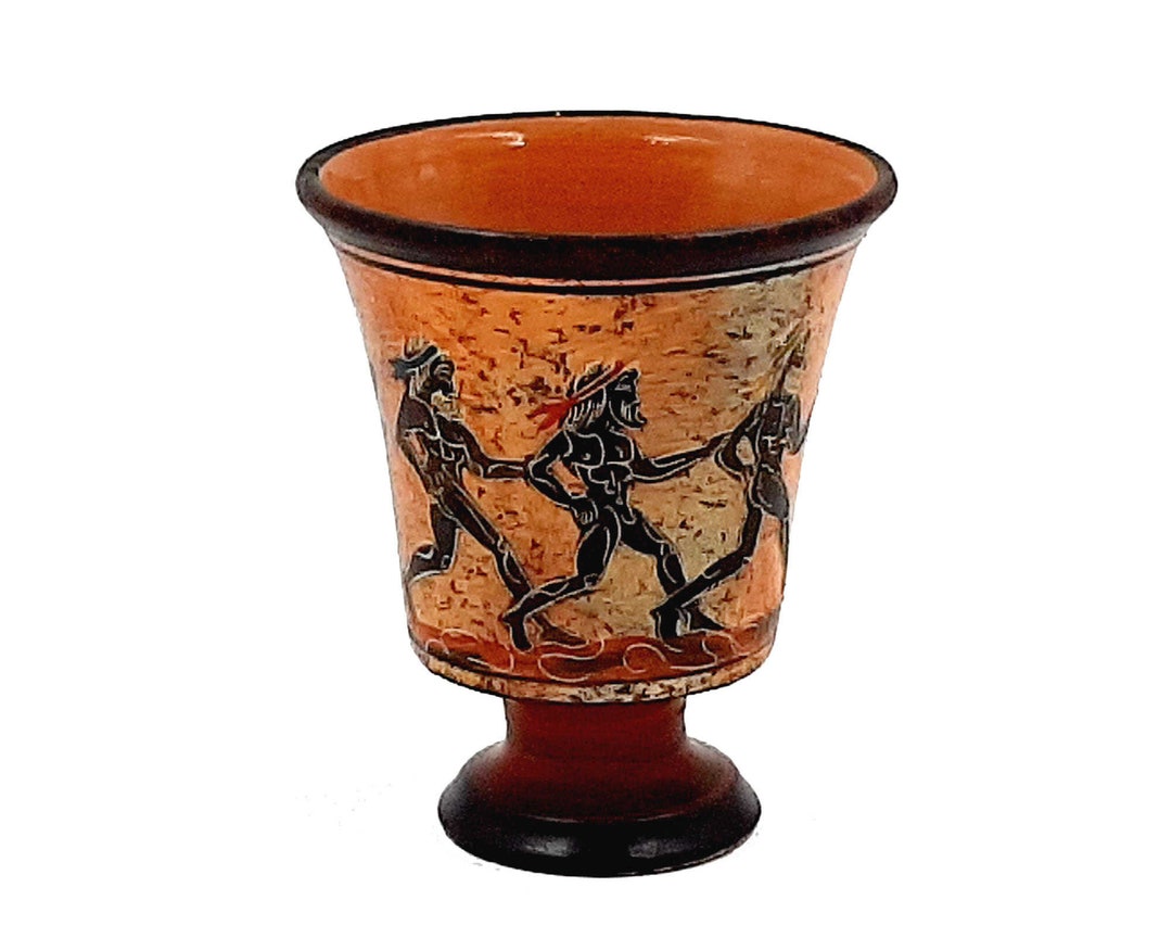 Pythagorean Cup,greedy Cup 11cm,multicolored,shows Runners - Etsy