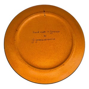 Theseus and the Minotaur,red Figure Pottery,greek Ceramic Plate 24cm - Etsy