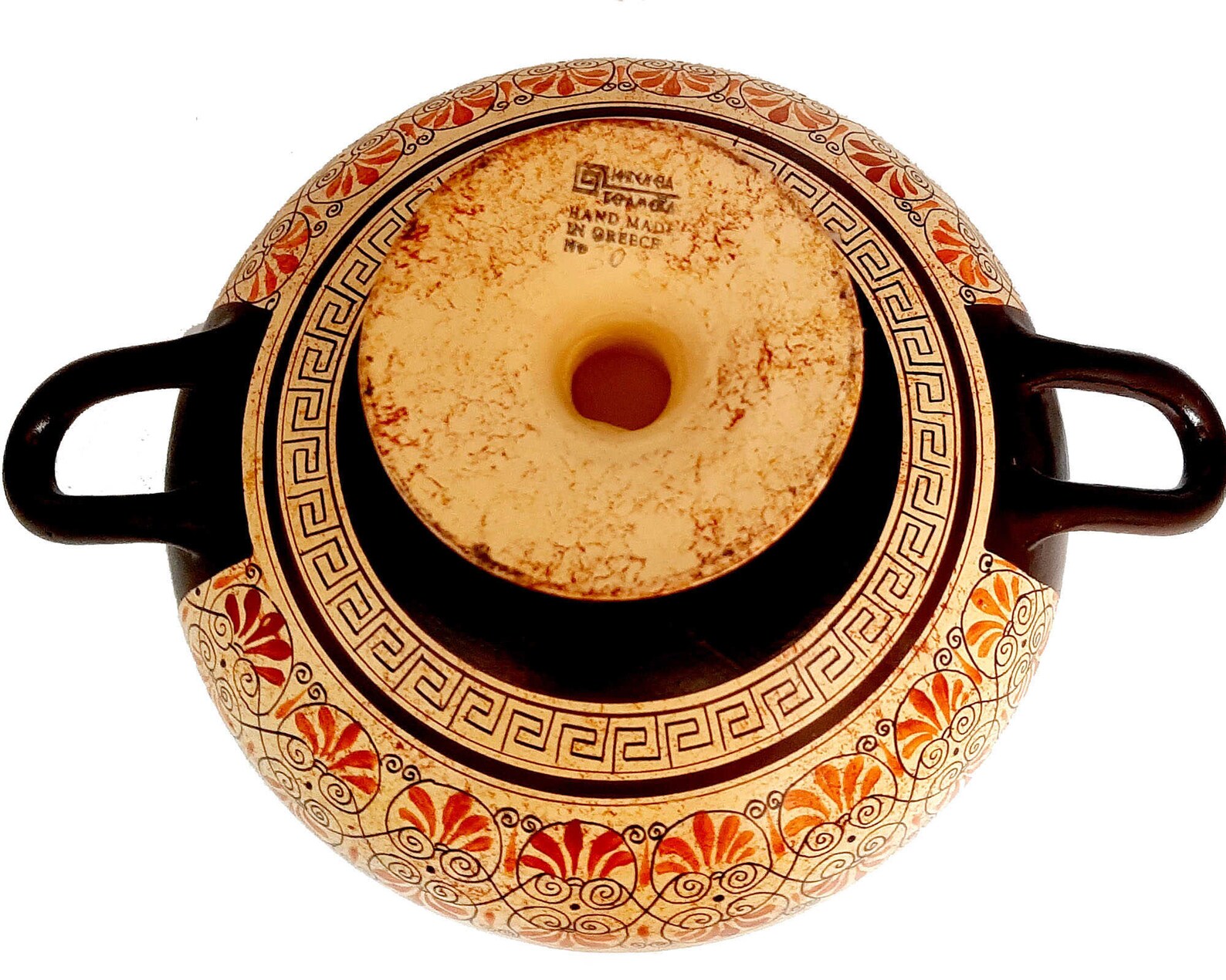Greek Pottery Kylix 31cmgod Dionysus With Satyrs - Etsy