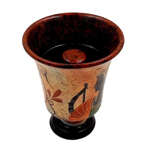 Pythagorean cupGreedy cup 11cmMulticoloredShowing Goddess | Etsy