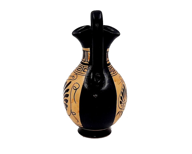 Set of 2 Black Figure Vases 13cmancient Greek Potteryshows - Etsy