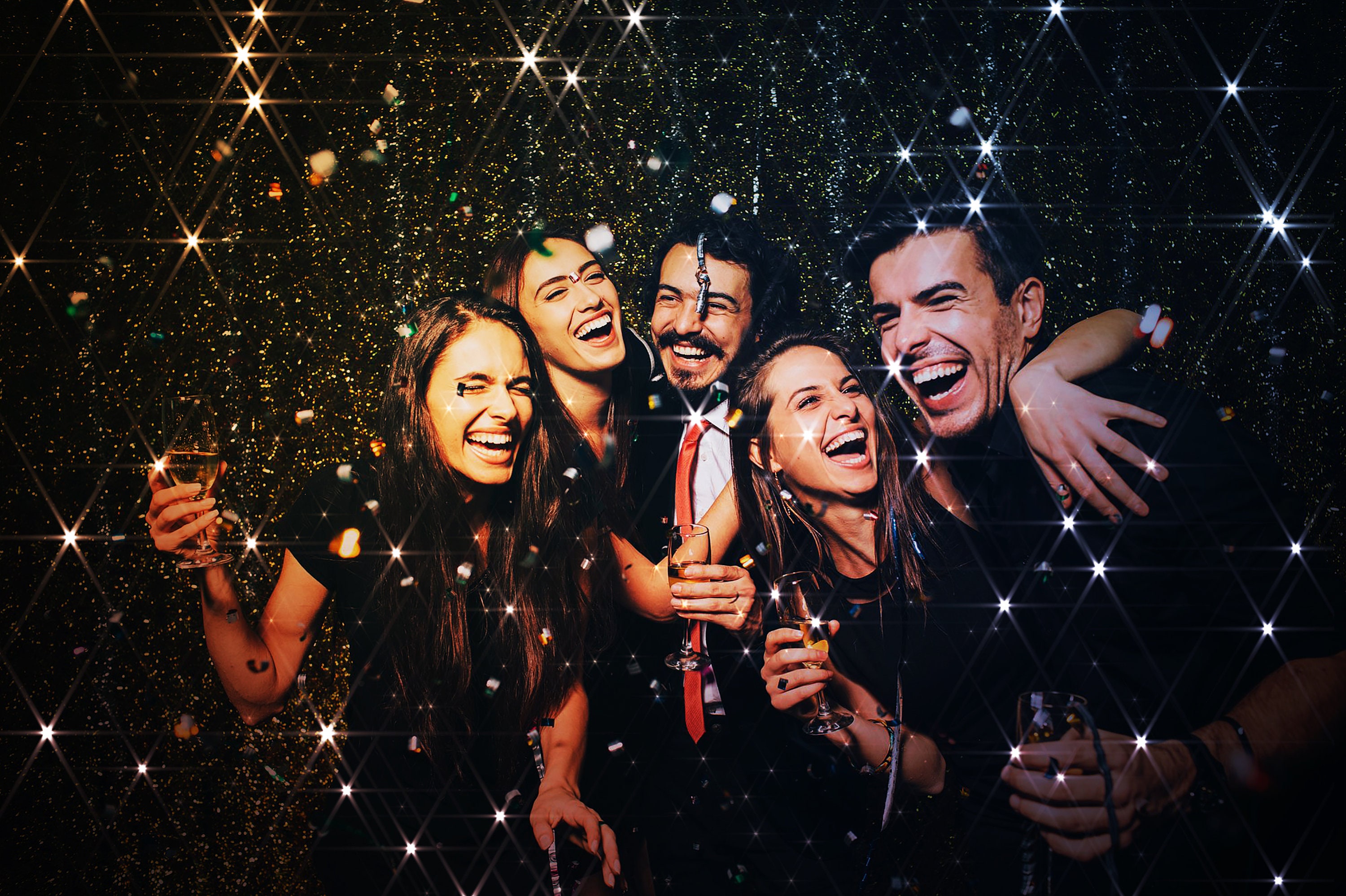 Flickering Animated Action for Photoshop With Highlights, Photo ...