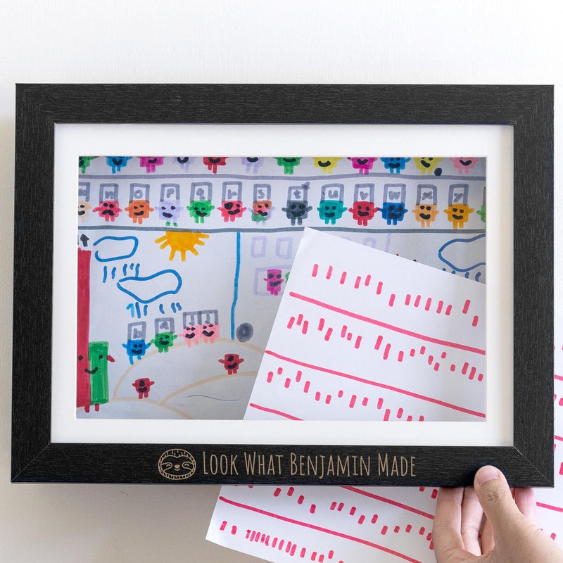 Painted Wall Gallery Frames - Etsy