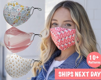 Facemask pattern | Etsy