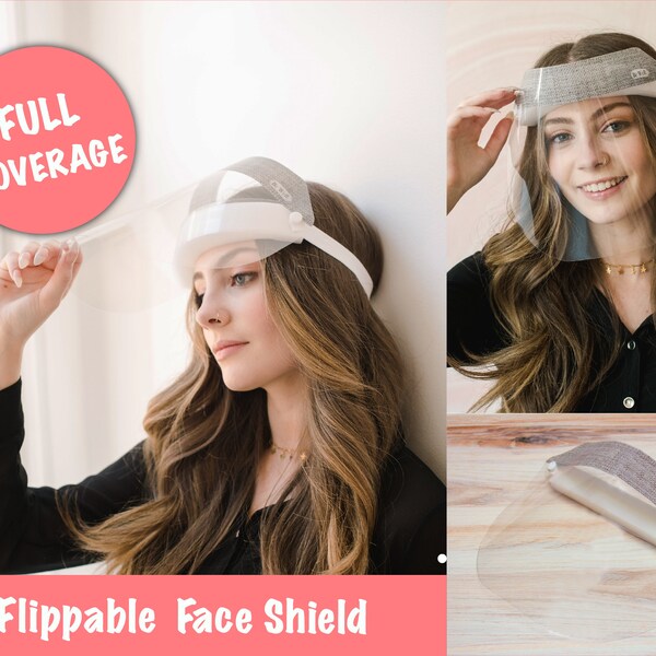Face Shield - Etsy