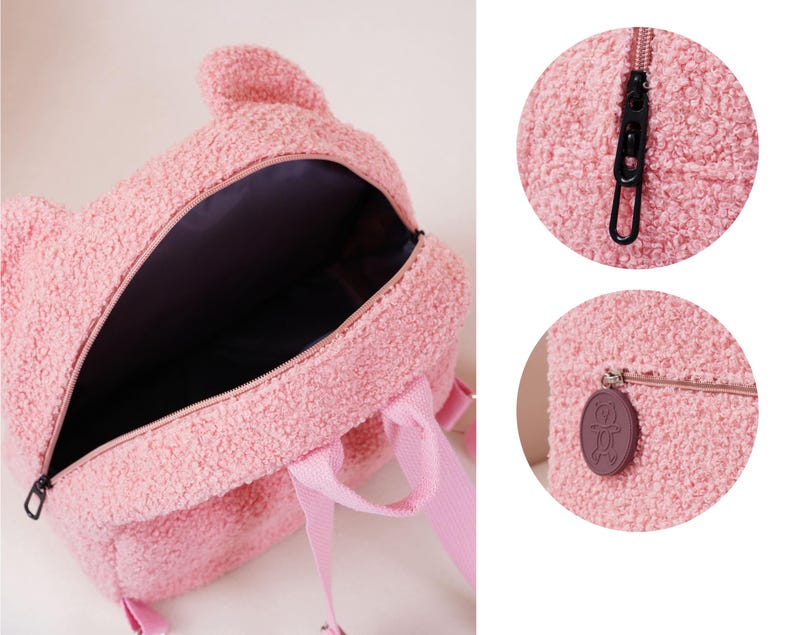 Personalized Teddy Bear Backpack, New Mom Gift, Custom Toddler Backpack ...