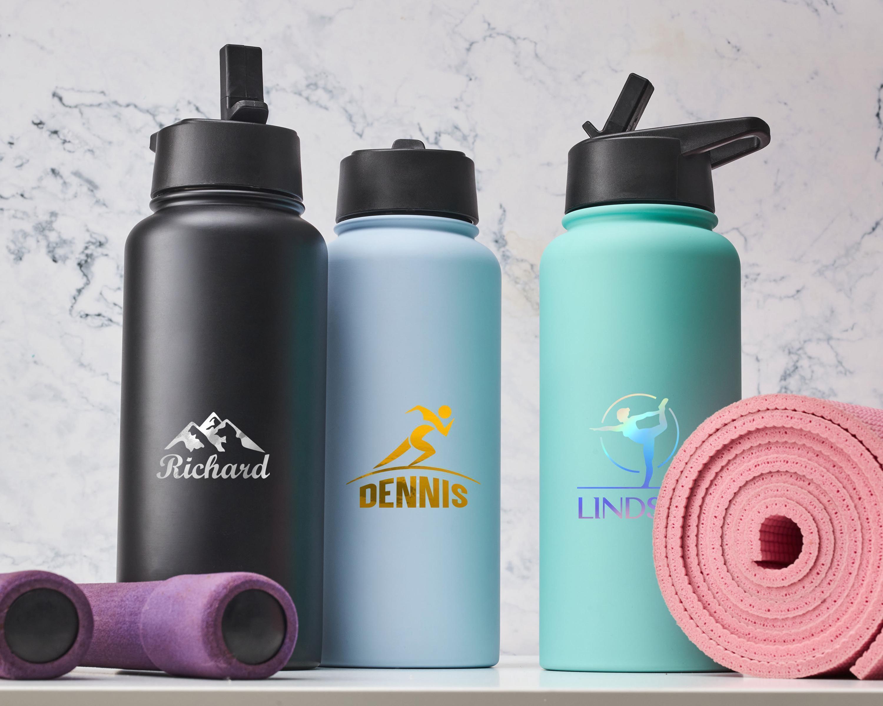 Water Bottle, Gifts for Mom, Engraved Water Bottle 32oz, Sports Bottle ...