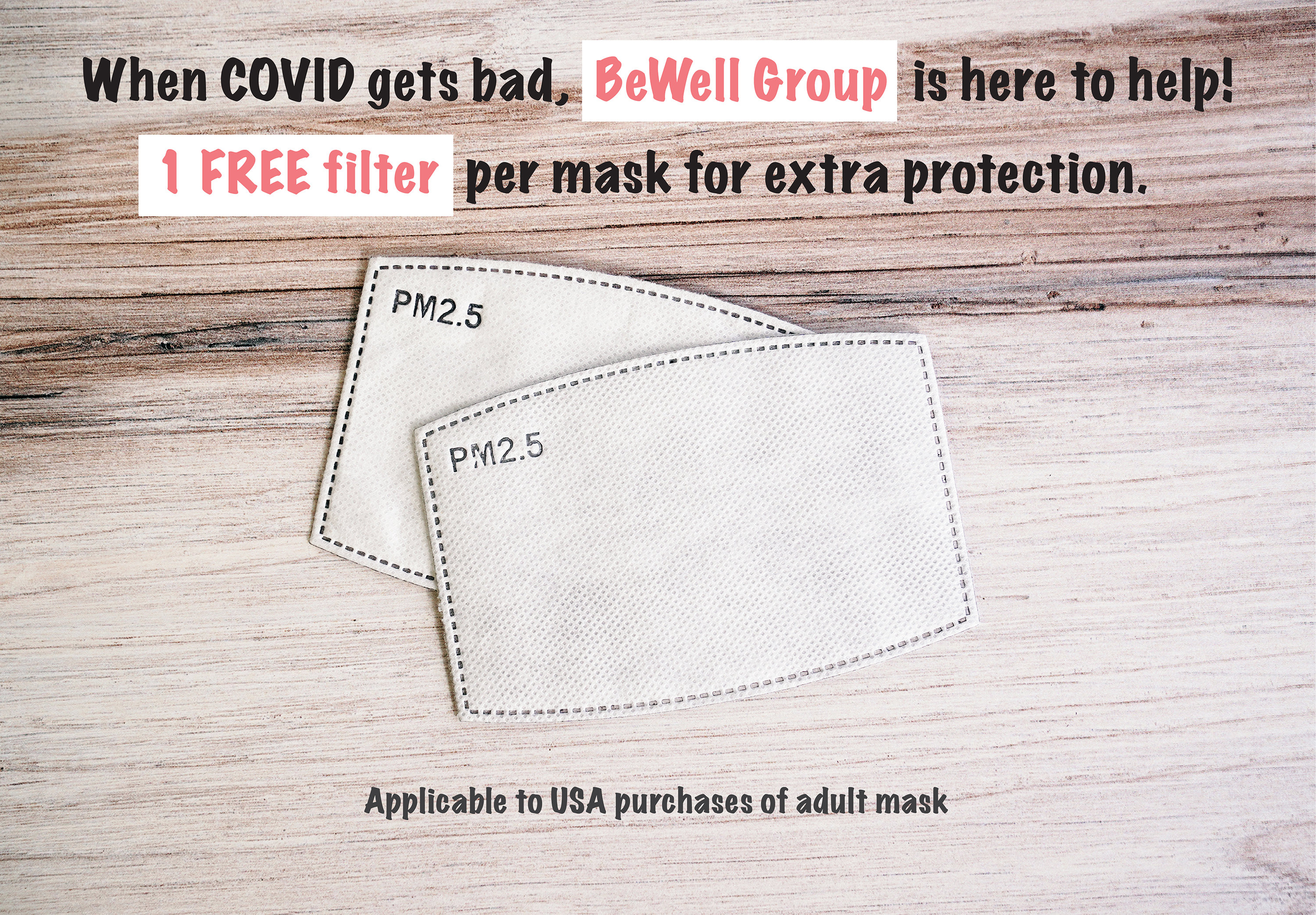 Nose Wire Cotton Filter Pocket 4 Layers Face Mask Reusable - Etsy