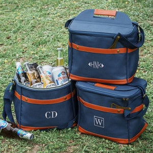 Set of 4, 5, 6, 7 Golf Cooler for Men, Groomsmen Gifts, Personalized ...