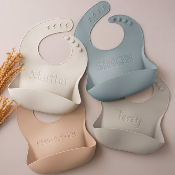 Bibs With Names - Etsy