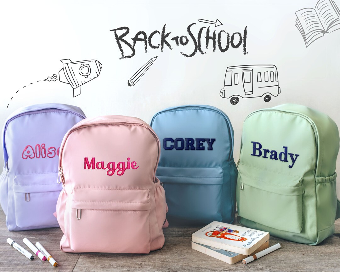 Personalized Toddler Backpack, Kids Christmas , Baby Backpack, Backpack ...