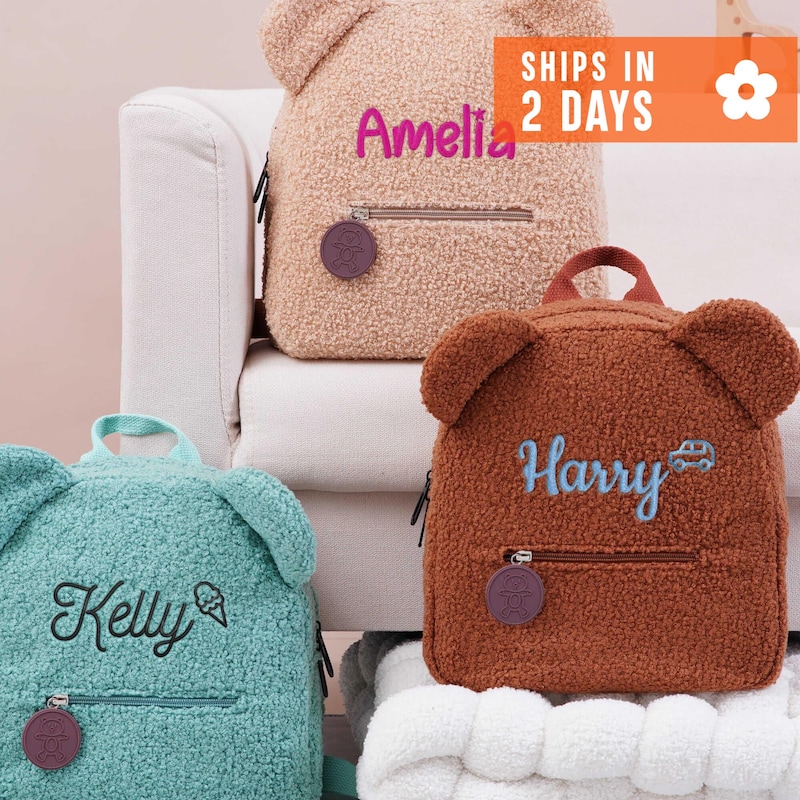 Womens Fluffy Backpack - Etsy