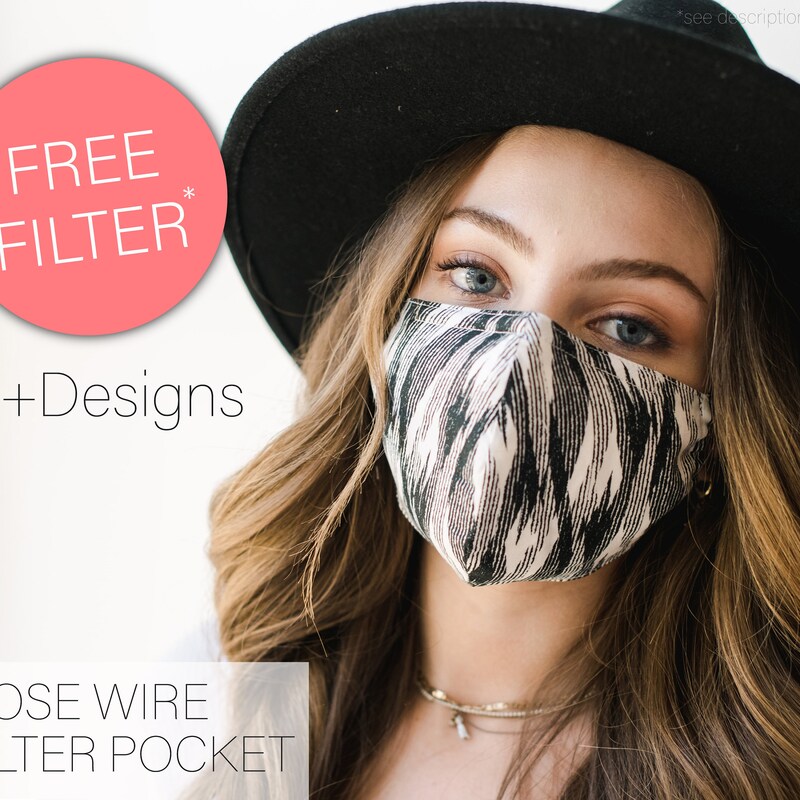 Washable Mask - Etsy