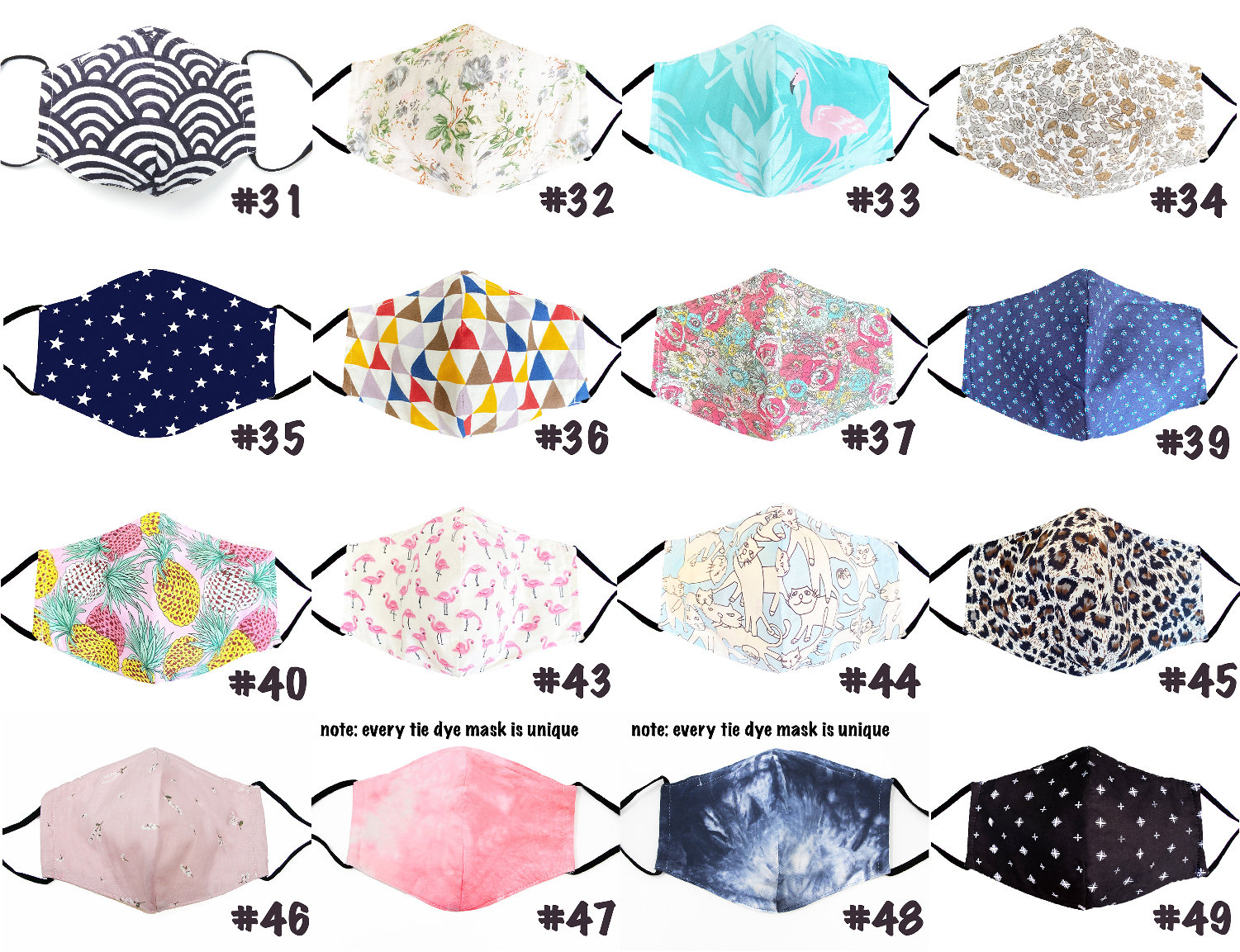 Fabric Face Mask With Filter Pocket Mask for Men Reusable | Etsy