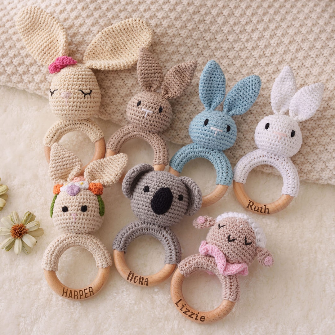 Personalized Baby Toys, Montessori Toys, Baptism Gift, Birthday Gift ...