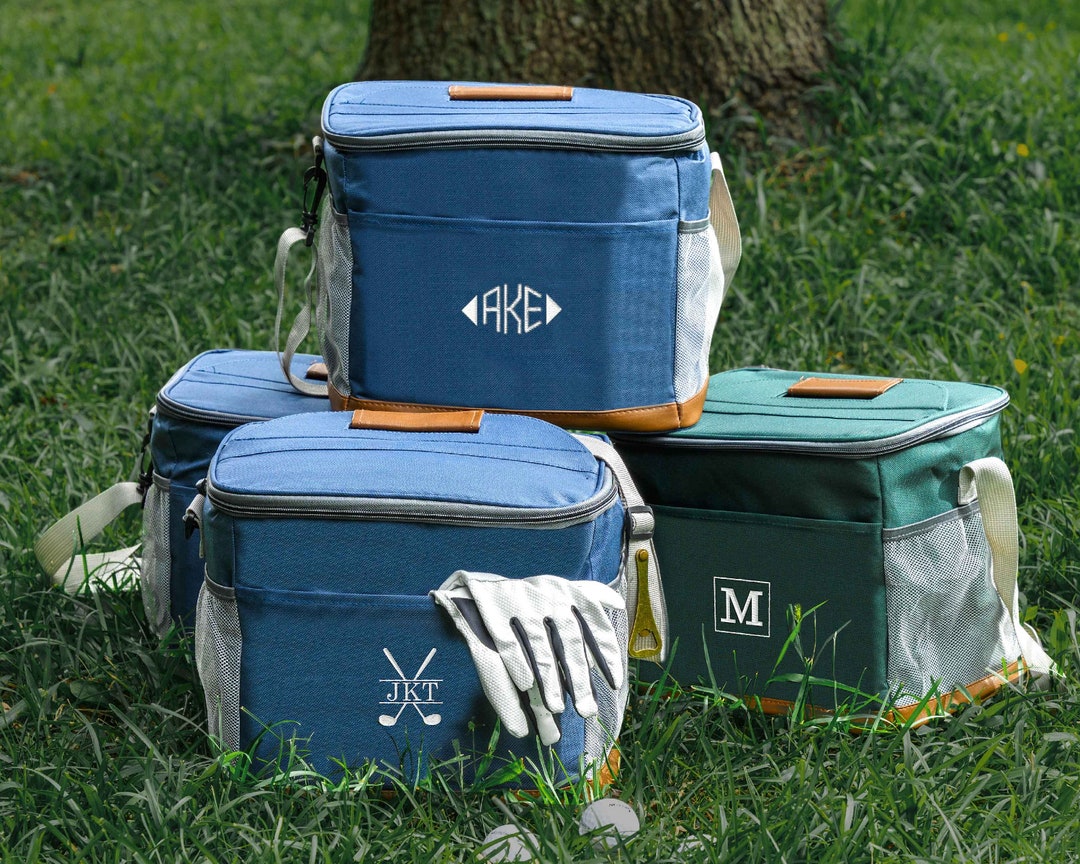 Golf Cooler for Men Personalized Cooler Bag Groomsmen Gifts Beer Cooler ...