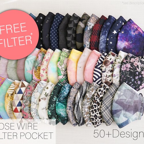 Wear Your Muzzle Face Mask Sheep Mask Sheeple Mask | Etsy