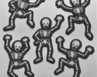 Fuzzy Skeletons - Etsy