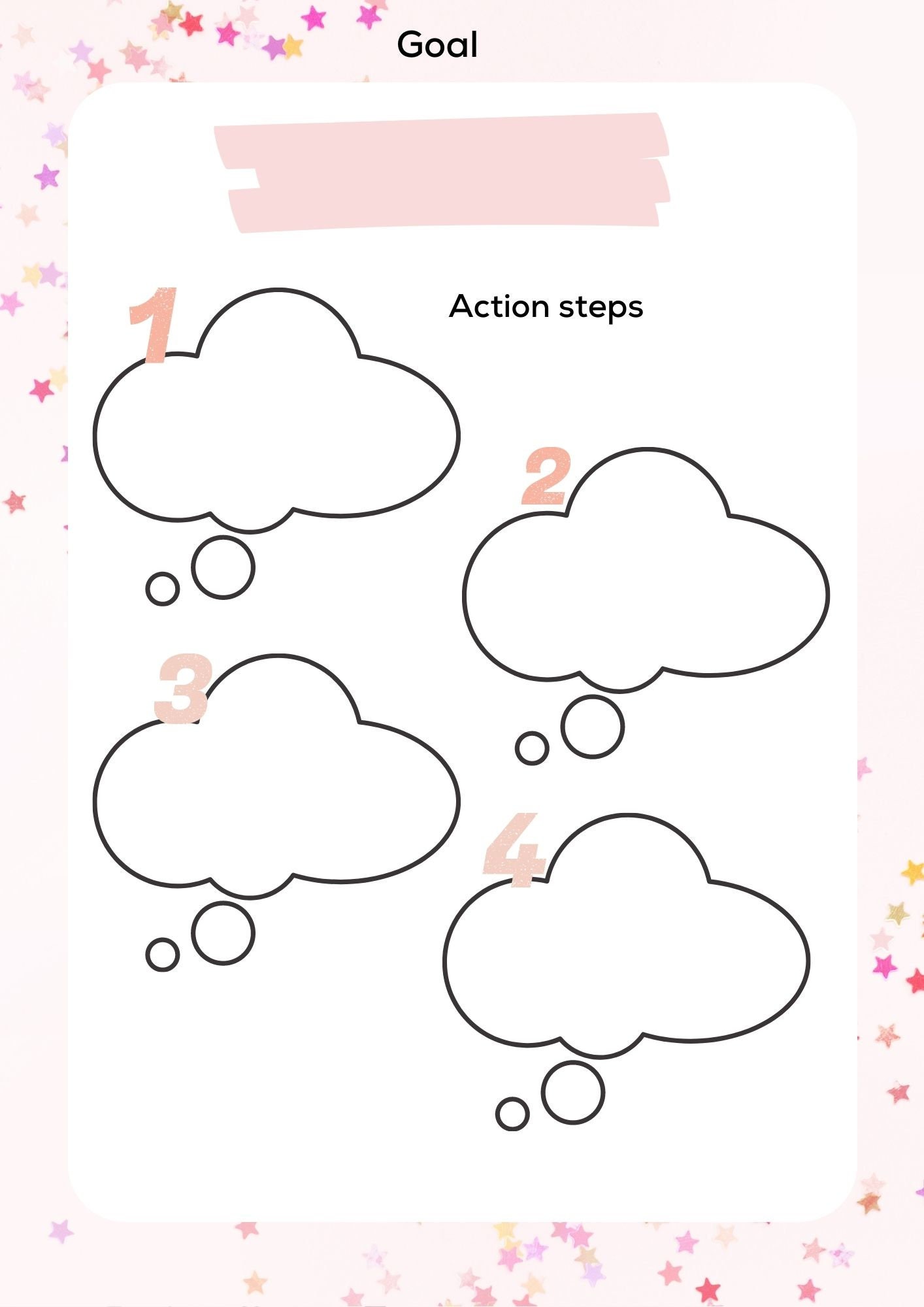 Printable Goal Setting Worksheets Etsy UK printable-goal-setting-worksheets-etsy-uk