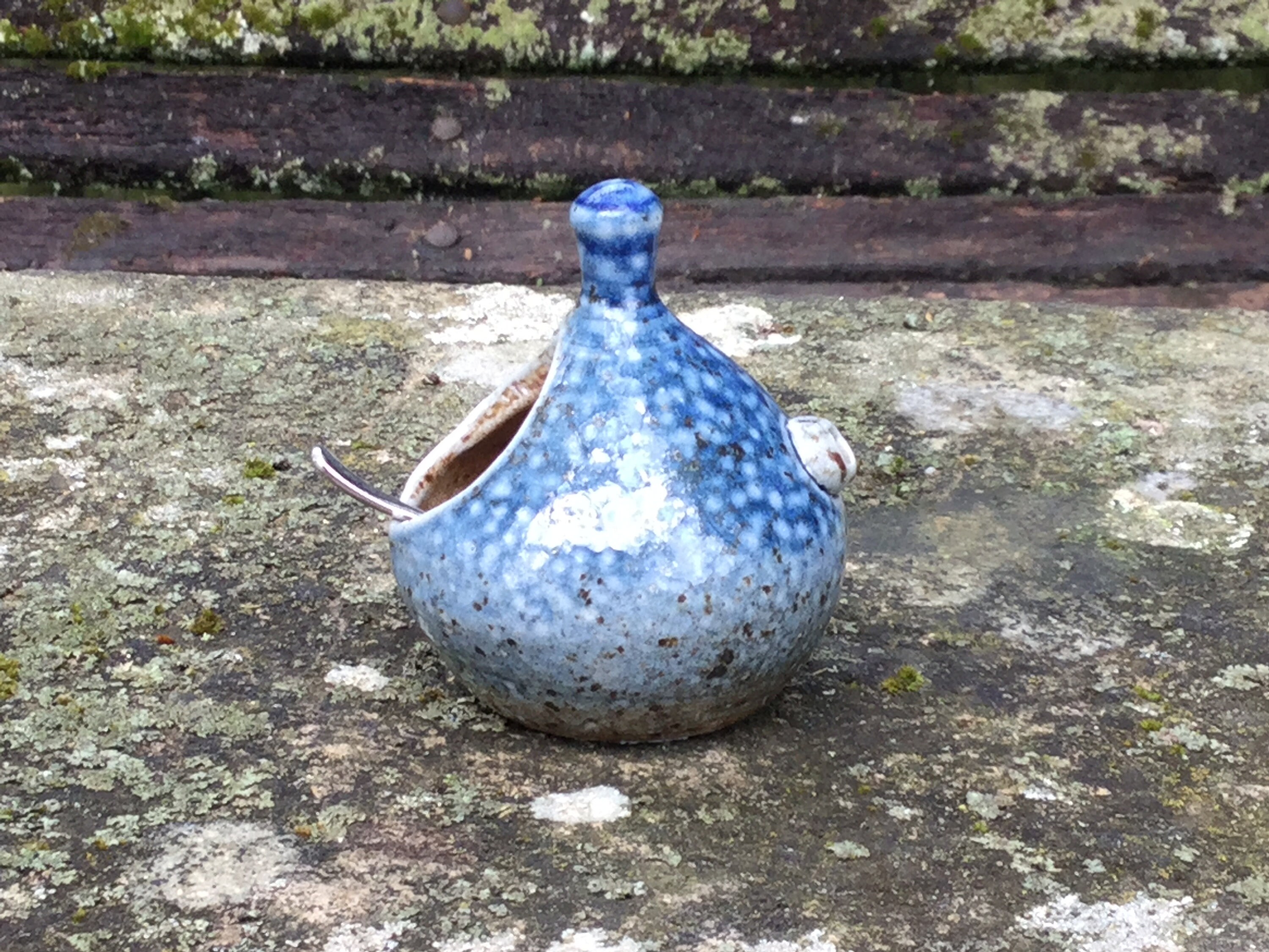 Salt Cellar | Salt Pot | Salt Pig- Handmade Salt Glaze - Toff Milway ...