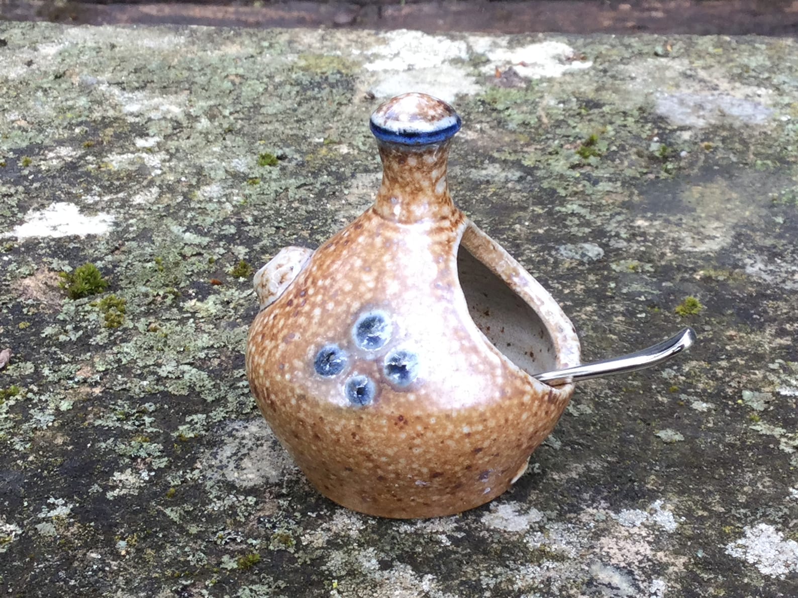 Salt Cellar | Salt Pot | Salt Pig- Handmade Salt Glaze - Toff Milway ...