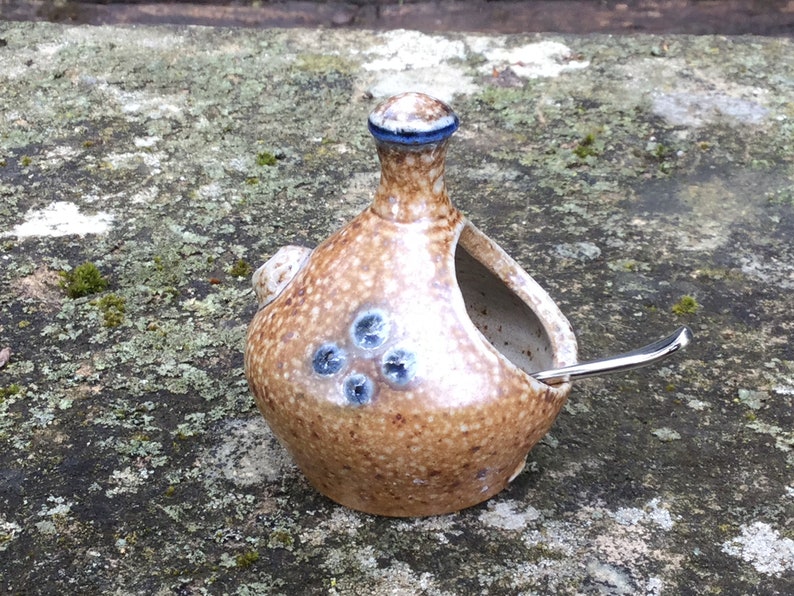 Salt Cellar | Salt Pot | Salt Pig- Handmade Salt Glaze - Toff Milway ...