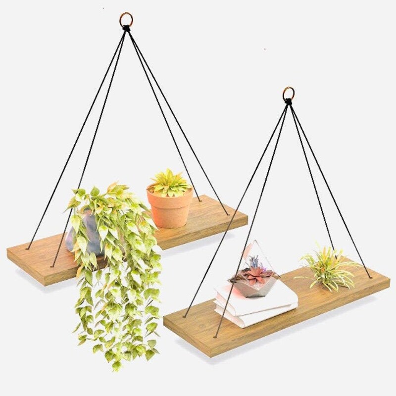 Hanging Shelves - Etsy