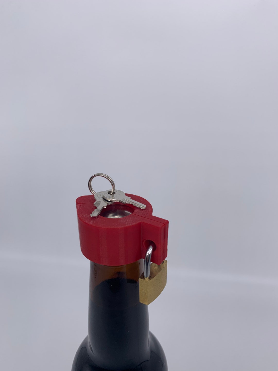 Beer LOCK Beer Bottle Lock - Etsy