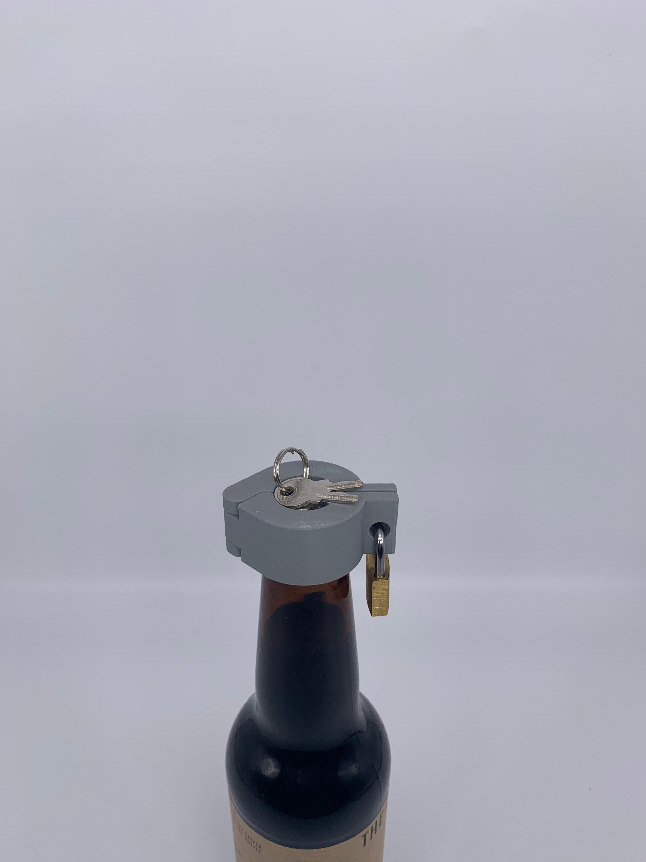 Beer LOCK Beer Bottle Lock - Etsy