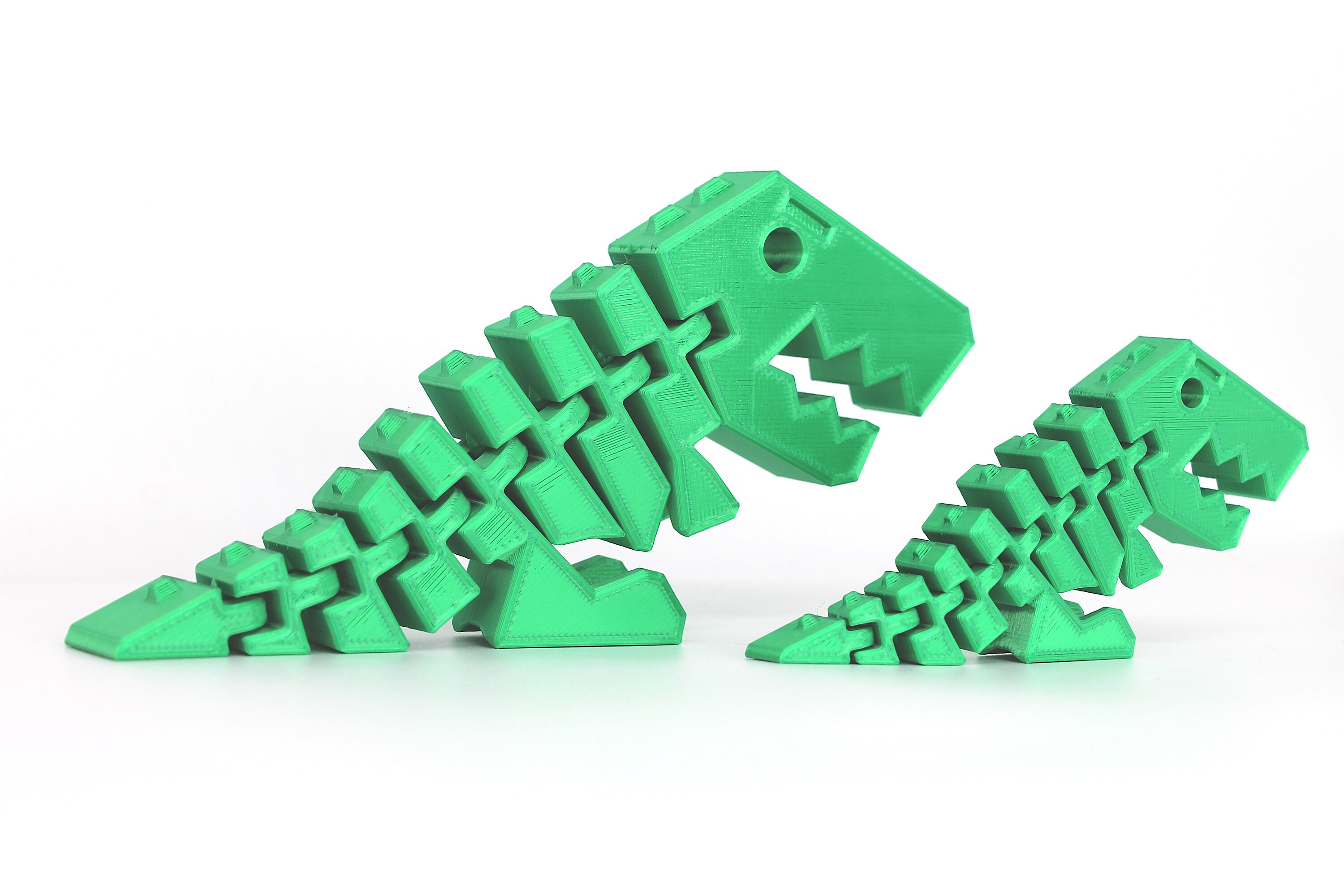 Flexi Rex 3D Printed Model - Etsy UK