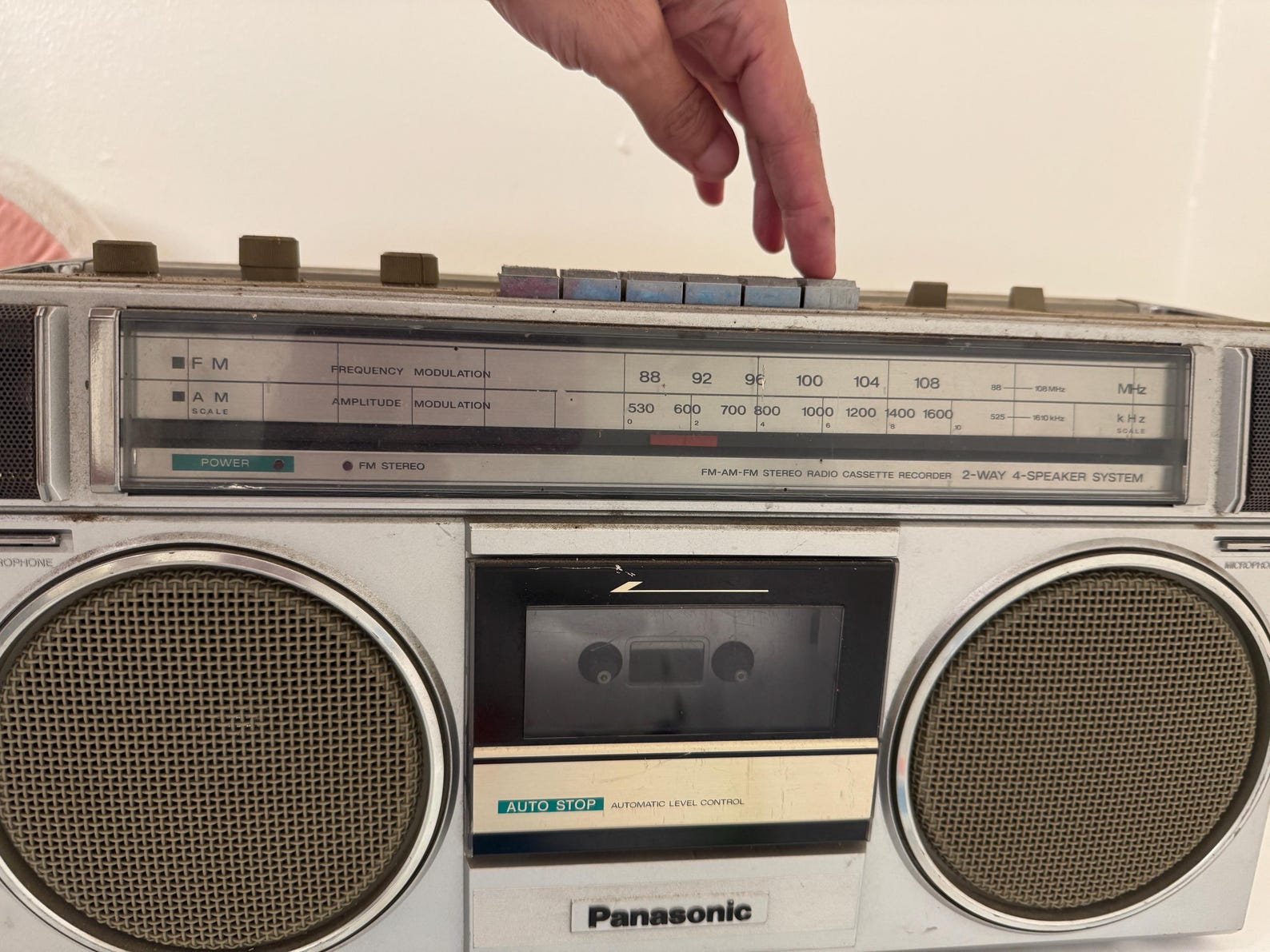 1984 Boombox Realistic Brand- Works. - Etsy