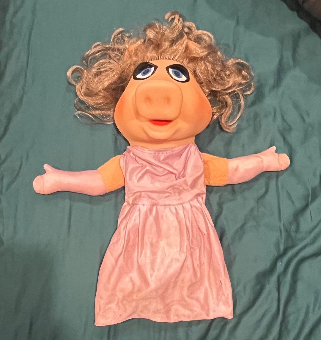 Miss Piggy Puppet Vintage - Etsy