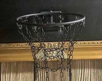 6 Hook Black Chain Net for Mini Basketball Hoop Chain Net - Etsy