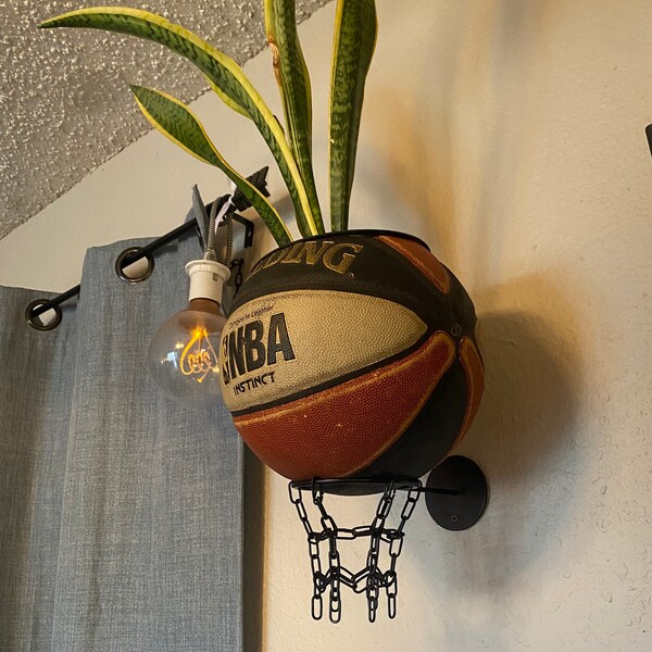 Basketball Planter - Etsy