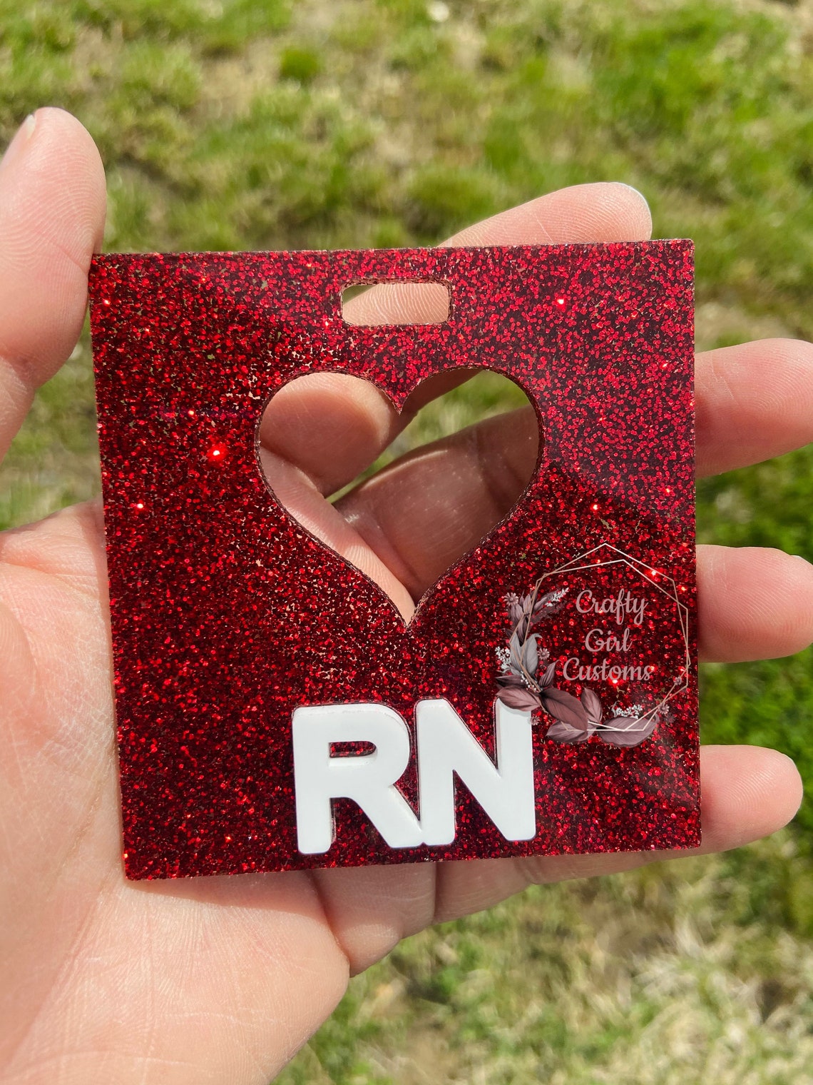 Custom Badge Buddy Card 3D Horizontal or Vertical Marker | Etsy