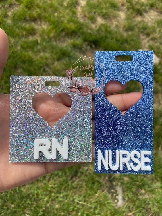 Custom Badge Buddy Card 3D Horizontal or Vertical Marker - Etsy