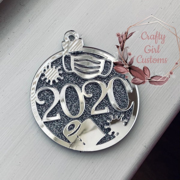 Covid Christmas Ornaments - Etsy