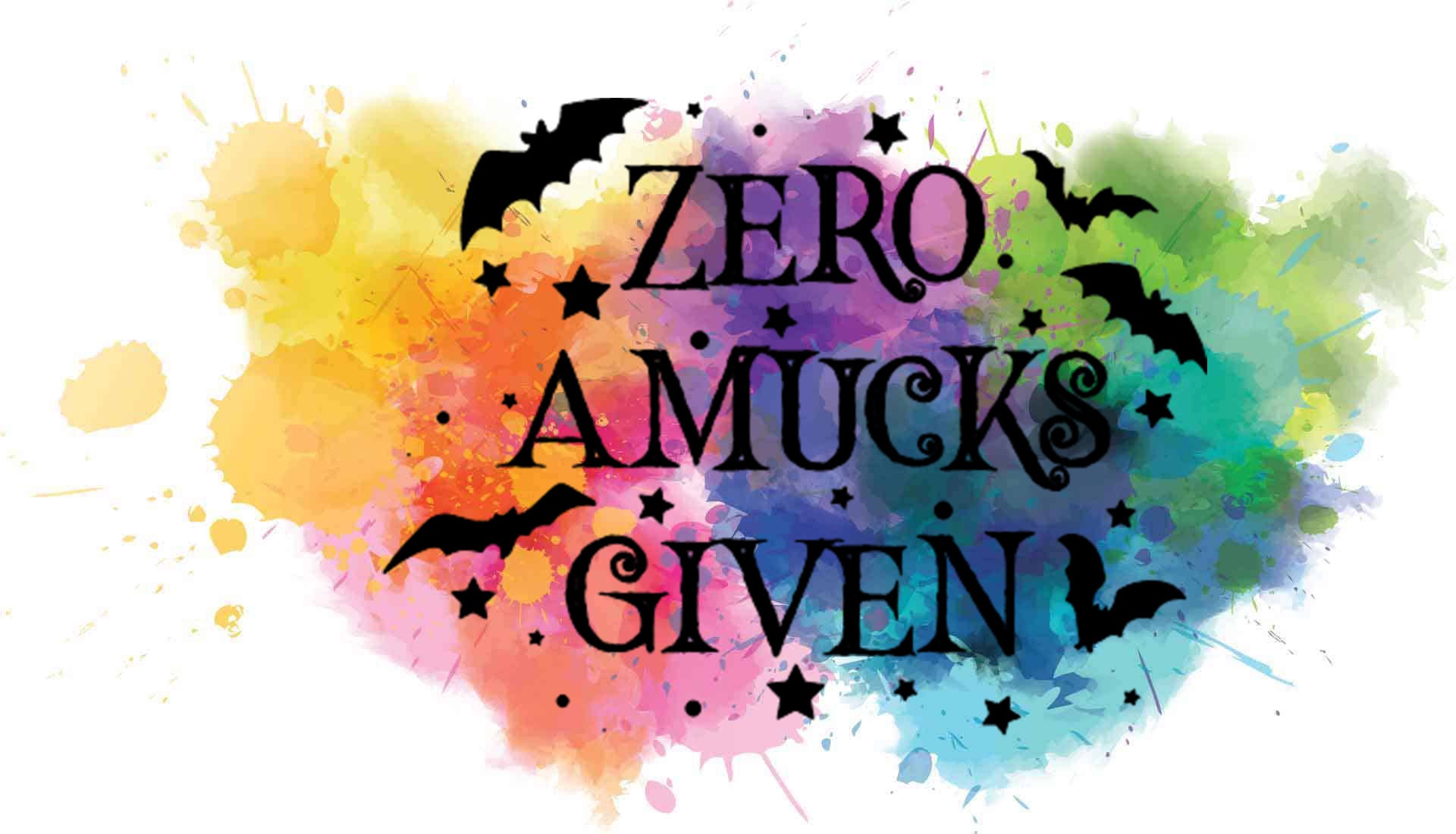Zero Amucks Given Digital PNG File - Etsy