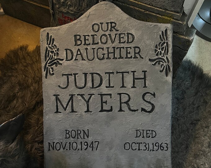 Judith Myers Tombstone Prop - Etsy