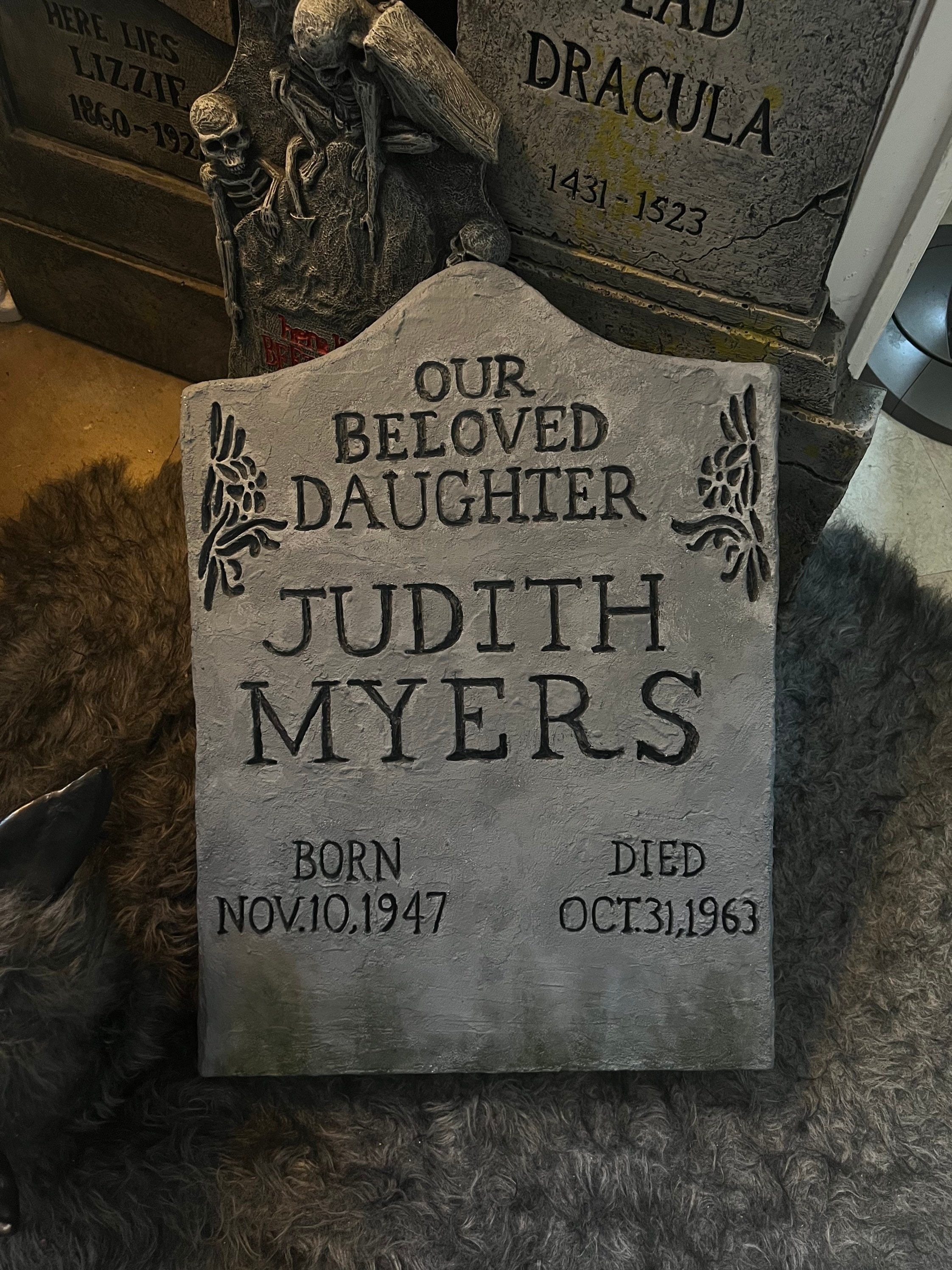 Judith Myers Halloween