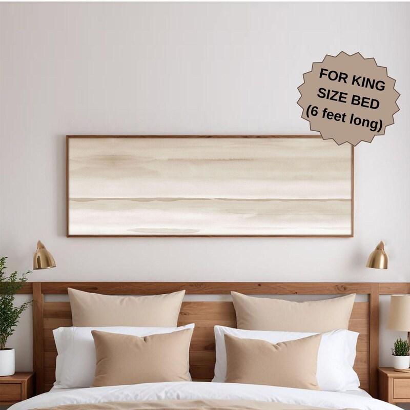 Above Bed Art - Etsy