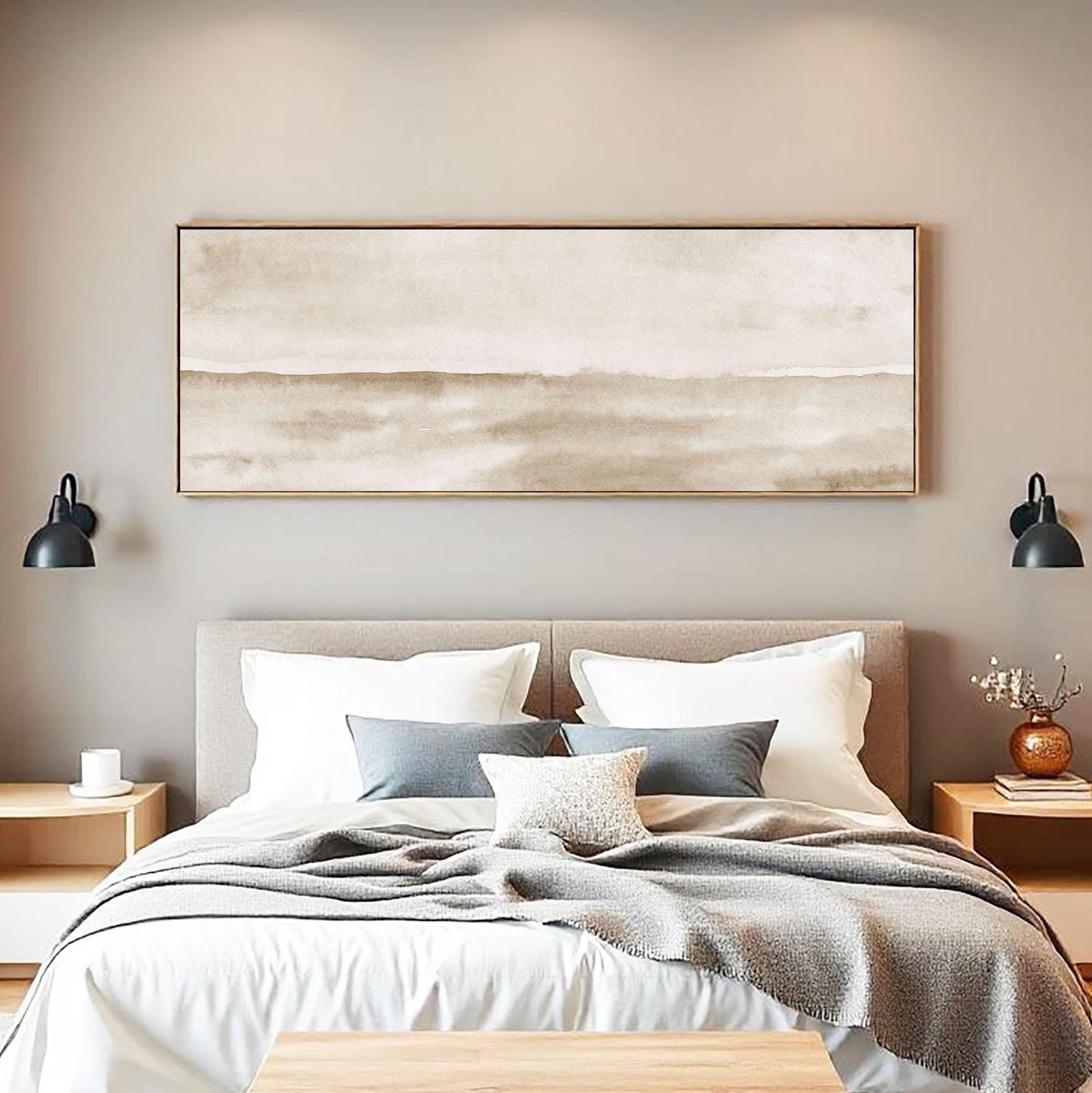 Long Narrow Horizontal Wall Decornull