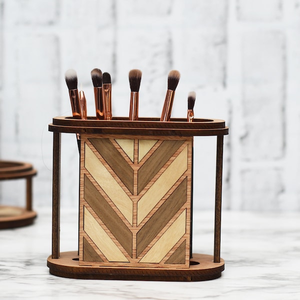 Wooden Makeup - Etsy